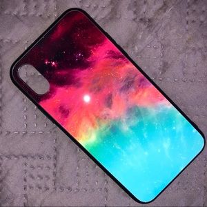 Boutique | Accessories | Iphone X Gradient Tempered Glass Case New ...
